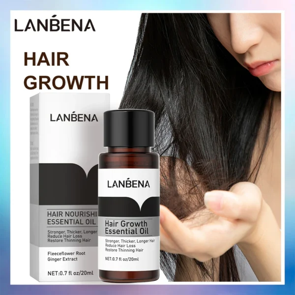Lanbena Hair Growth Essential Oil 20ml – LANBENA